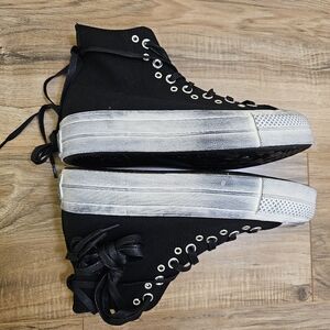 Converse | Shoes | New Chuck Taylor All Star Lift Platform Punk Size Us ...